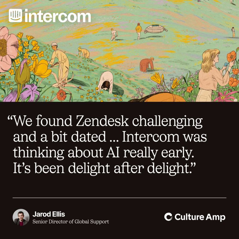 Intercom on LinkedIn: Intercom: The complete AI-first customer service ... Intercom on LinkedIn: Intercom: The complete AI-first customer service ...