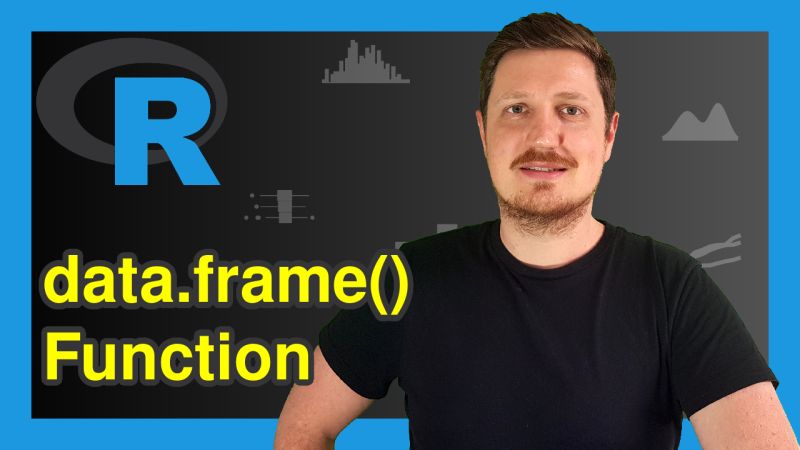 Joachim Schork on LinkedIn: How to Apply the data.frame() Function in R ... Joachim Schork on LinkedIn: How to Apply the data.frame() Function in R ...