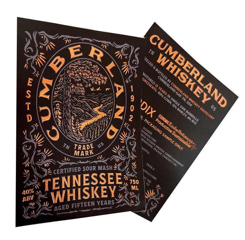 Scodix on LinkedIn: #scodix #nicetriangle #labeldesign #whiskey Scodix on LinkedIn: #scodix #nicetriangle #labeldesign #whiskey