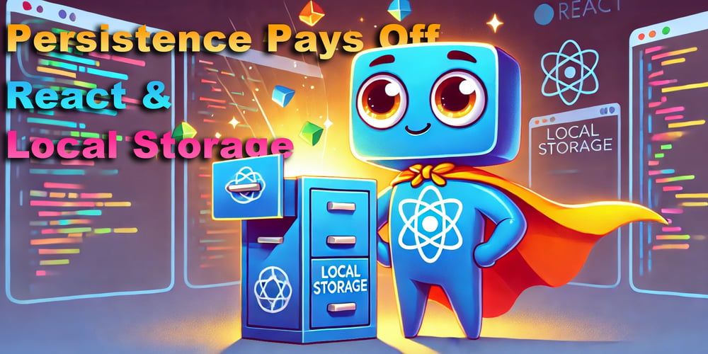 CodingCat.dev on LinkedIn: Persistence Pays Off: React Components with ... CodingCat.dev on LinkedIn: Persistence Pays Off: React Components with ...