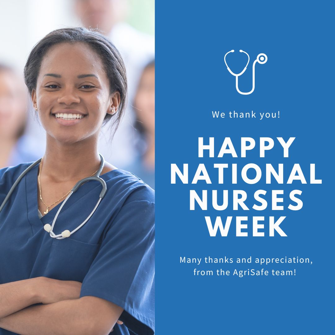AgriSafe Network on LinkedIn: Happy National Nurses Week from AgriSafe ... AgriSafe Network on LinkedIn: Happy National Nurses Week from AgriSafe ...