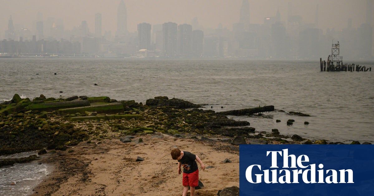 Nexamp on LinkedIn: Canadian wildfires smoke engulfs north-east – in ... Nexamp on LinkedIn: Canadian wildfires smoke engulfs north-east – in ...