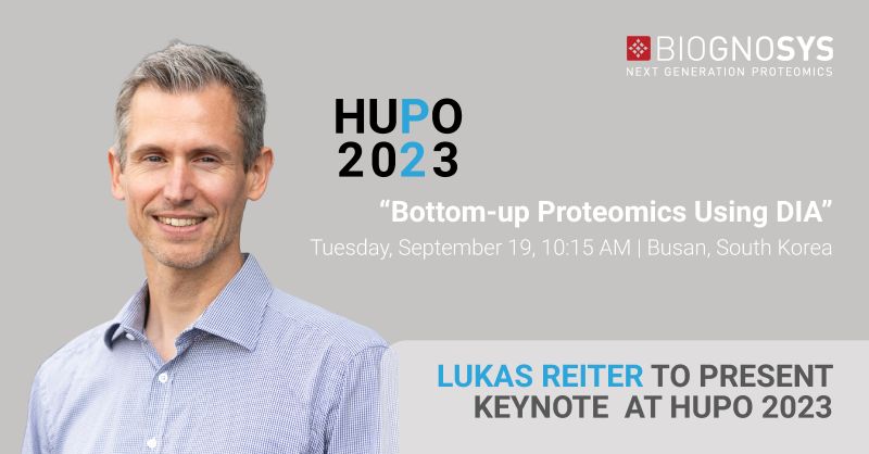 Biognosys on LinkedIn: HUPO 2023 - Biognosys Biognosys on LinkedIn: HUPO 2023 - Biognosys