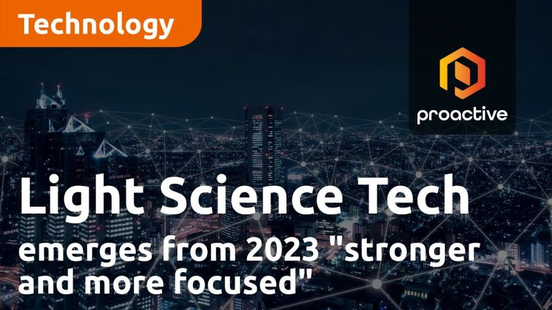 Light Science Technologies Holdings Plc on LinkedIn: Light Science ... Light Science Technologies Holdings Plc on LinkedIn: Light Science ...