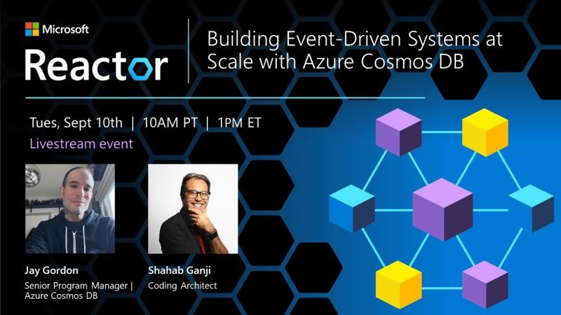 Jay Gordon on LinkedIn: Building Event-Driven Systems at Scale with ... Jay Gordon on LinkedIn: Building Event-Driven Systems at Scale with ...