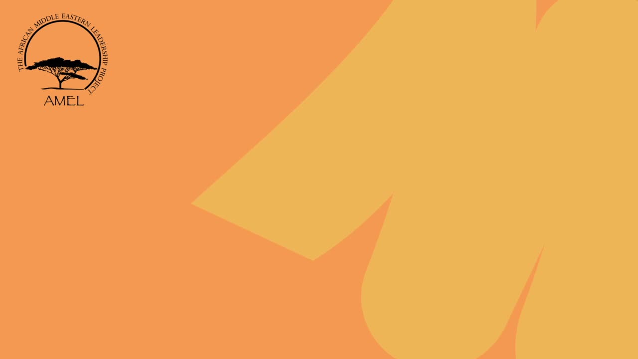 The African Middle Eastern Leadership (AMEL) Project on LinkedIn: The ... The African Middle Eastern Leadership (AMEL) Project on LinkedIn: The ...