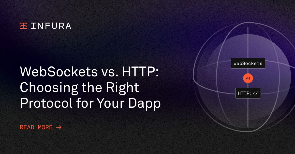 Infura on LinkedIn: WebSockets vs. HTTP: Choosing the Right Protocol ... Infura on LinkedIn: WebSockets vs. HTTP: Choosing the Right Protocol ...