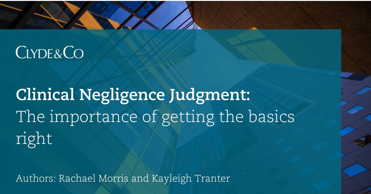 Clyde & Co on LinkedIn: Key takeaways from the recent judgment of Ball ... Clyde & Co on LinkedIn: Key takeaways from the recent judgment of Ball ...