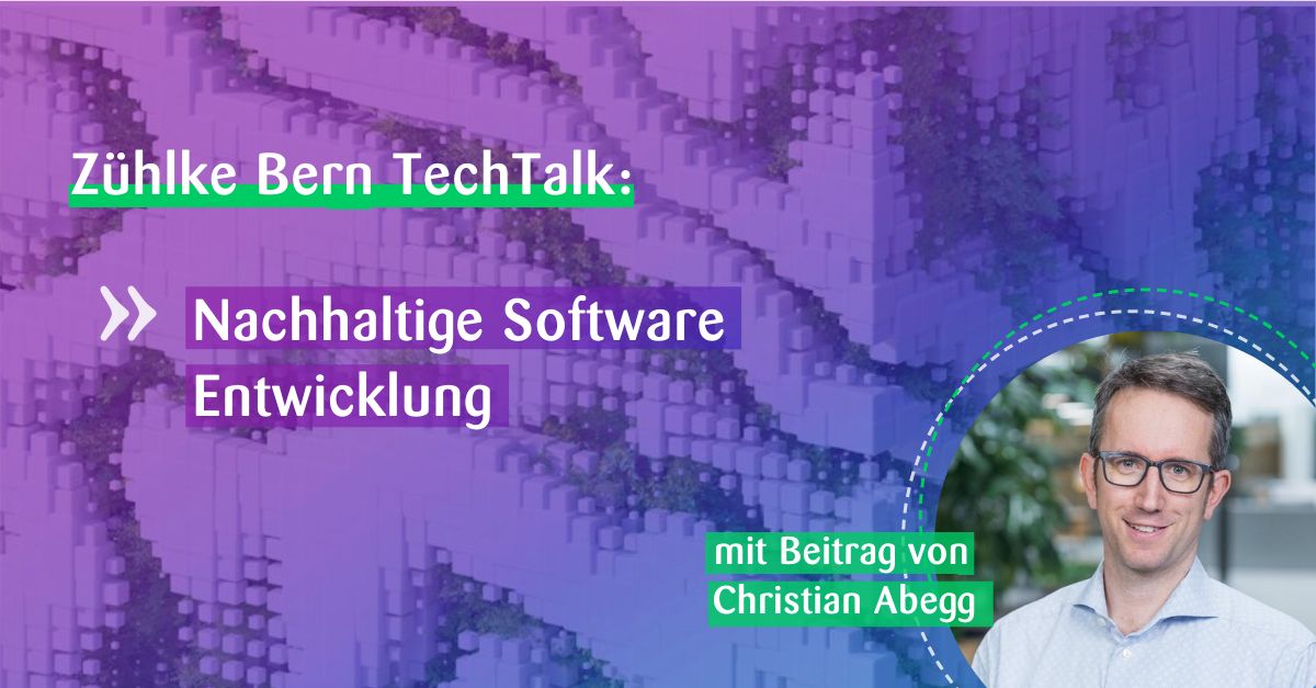 Gabriella Hersche on LinkedIn: Nachhaltige Software Entwicklung, Tue ... Gabriella Hersche on LinkedIn: Nachhaltige Software Entwicklung, Tue ...
