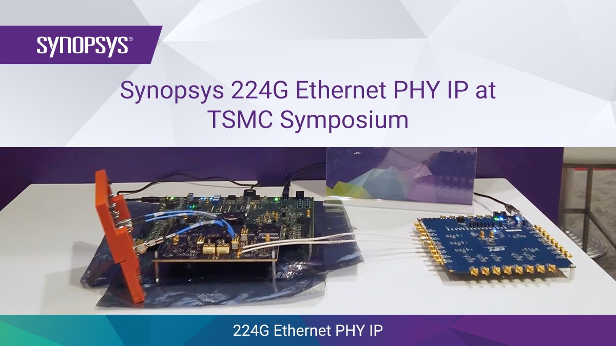 Madhumita Sanyal on LinkedIn: See Synopsys 224G Ethernet PHY IP at TSMC ... Madhumita Sanyal on LinkedIn: See Synopsys 224G Ethernet PHY IP at TSMC ...