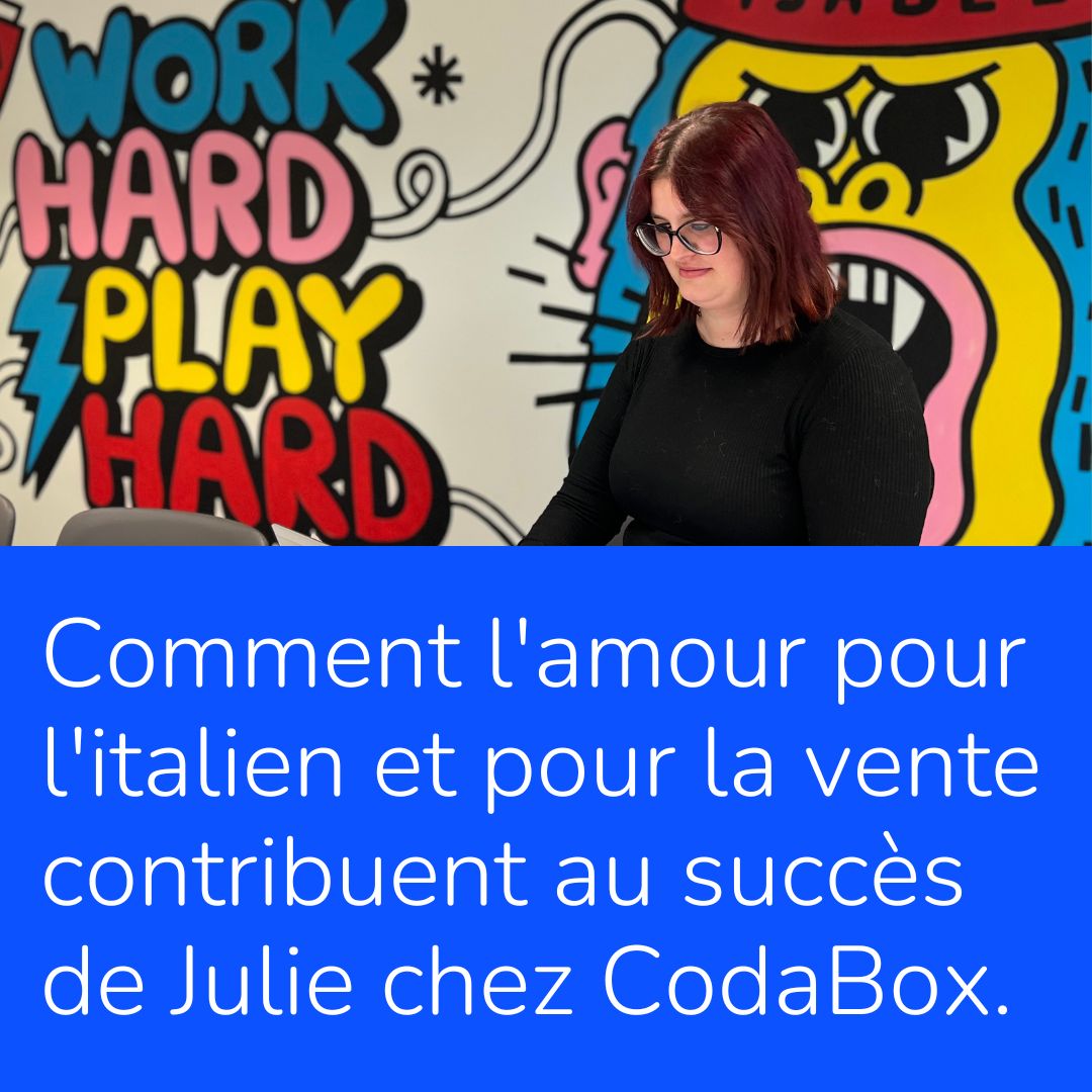 CodaBox (Isabel Group) sur LinkedIn : Life at Codabox : Julie Rochtus ... CodaBox (Isabel Group) sur LinkedIn : Life at Codabox : Julie Rochtus ...