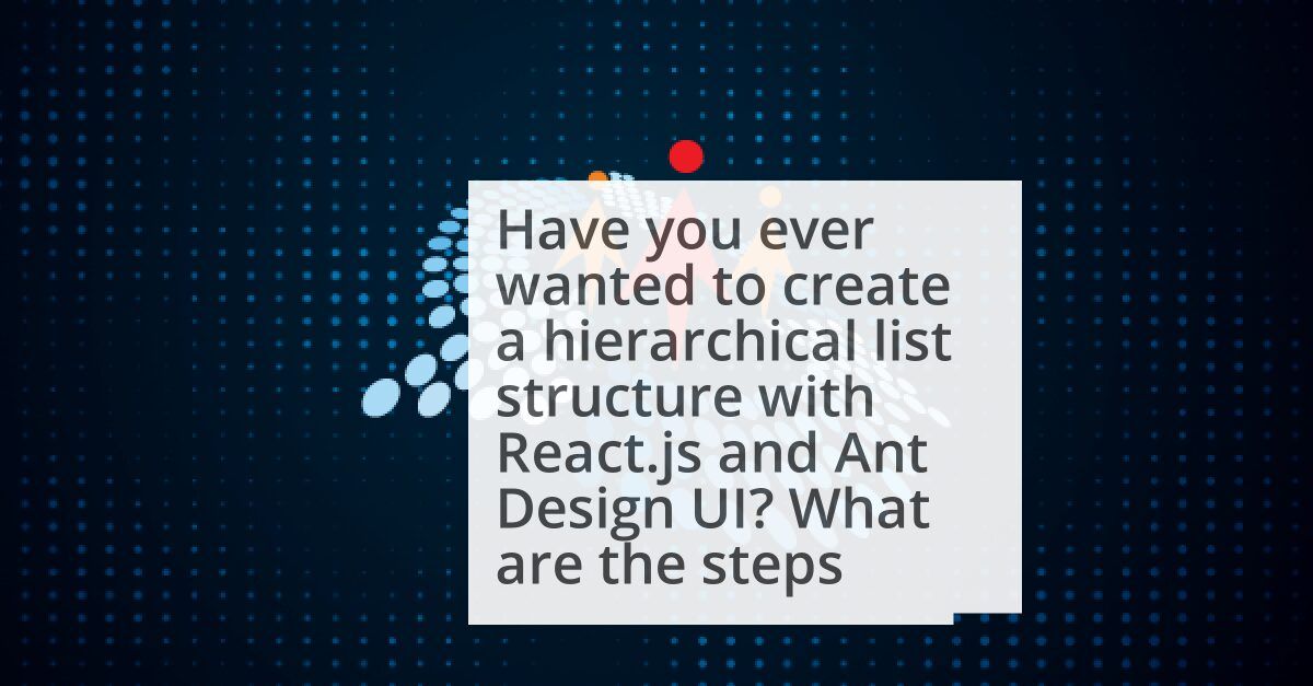 React Jobs on LinkedIn: How To Create Tree/Hierarchical list structure ... React Jobs on LinkedIn: How To Create Tree/Hierarchical list structure ...
