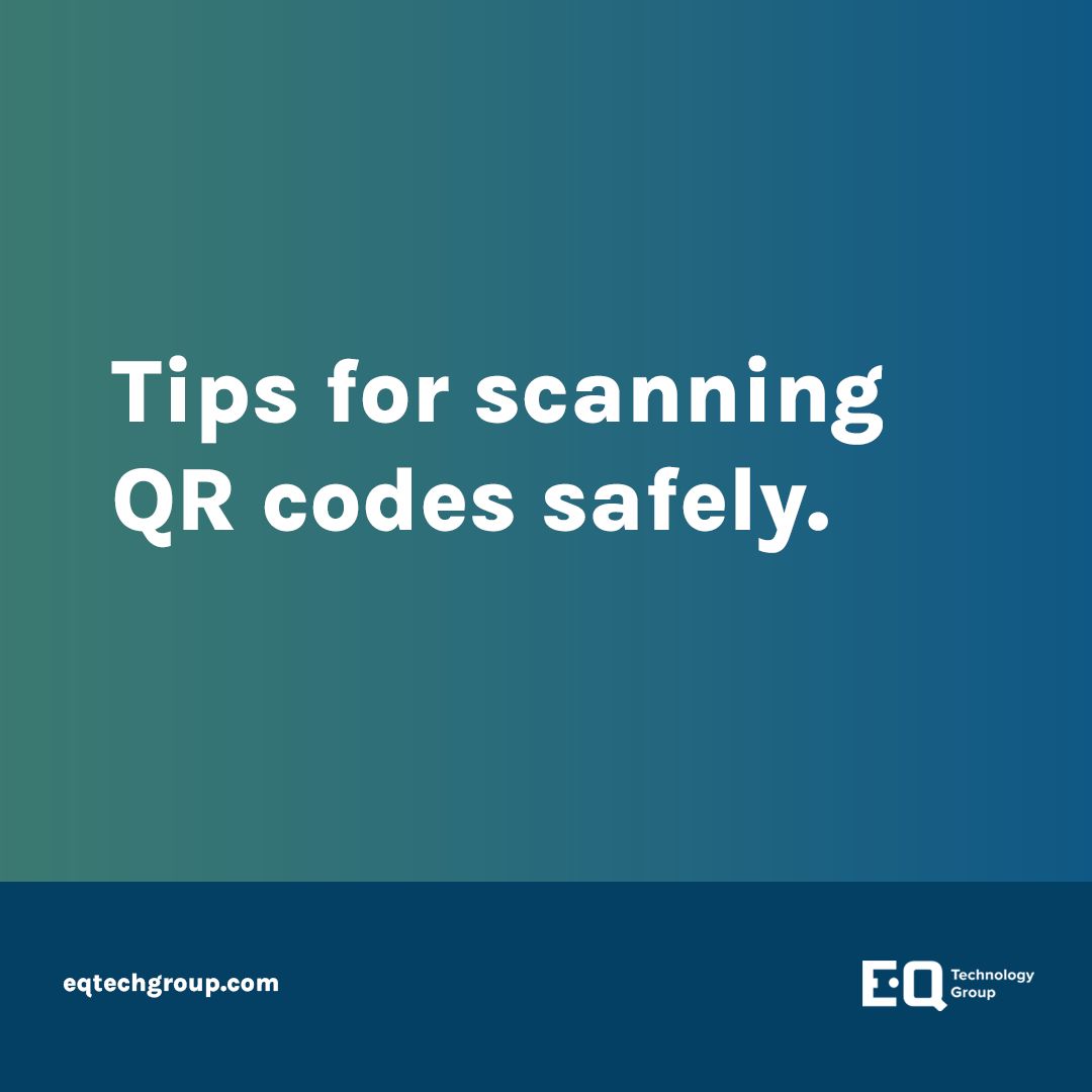 EQ Technology Group, Inc. on LinkedIn: #techtips EQ Technology Group, Inc. on LinkedIn: #techtips