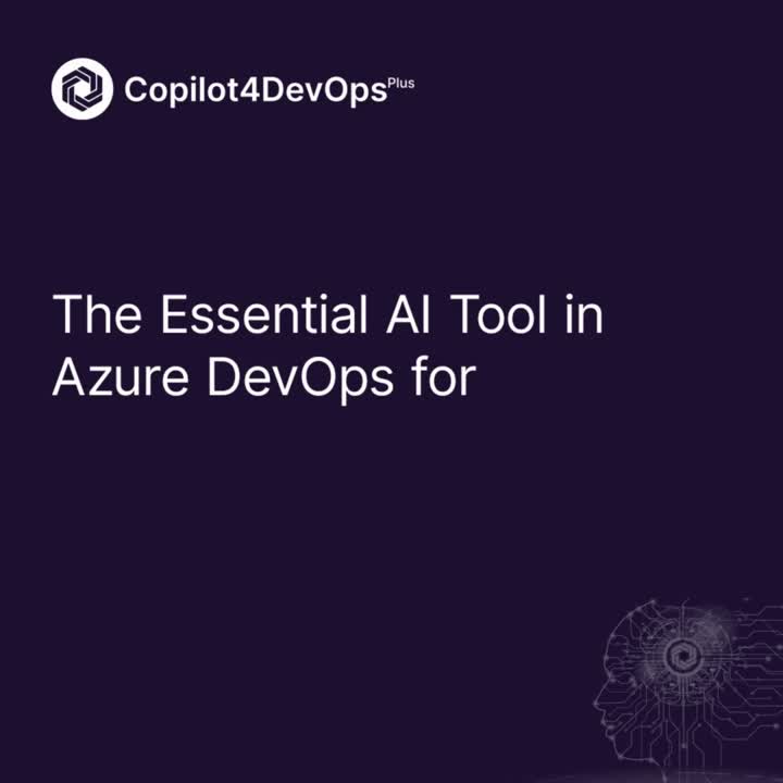 Copilot4DevOps Plus on LinkedIn: Native Azure DevOps AI Assistant built ... Copilot4DevOps Plus on LinkedIn: Native Azure DevOps AI Assistant built ...