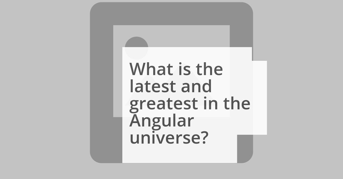 Angular Jobs on LinkedIn: Angular Addicts #12: Signals , Code ... Angular Jobs on LinkedIn: Angular Addicts #12: Signals , Code ...