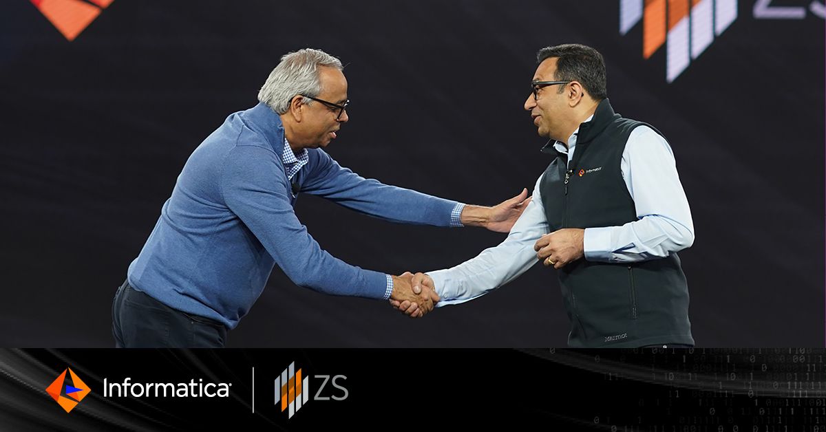 Jaenneke Wolf on LinkedIn: Informatica enhances partnership with ZS to ... Jaenneke Wolf on LinkedIn: Informatica enhances partnership with ZS to ...