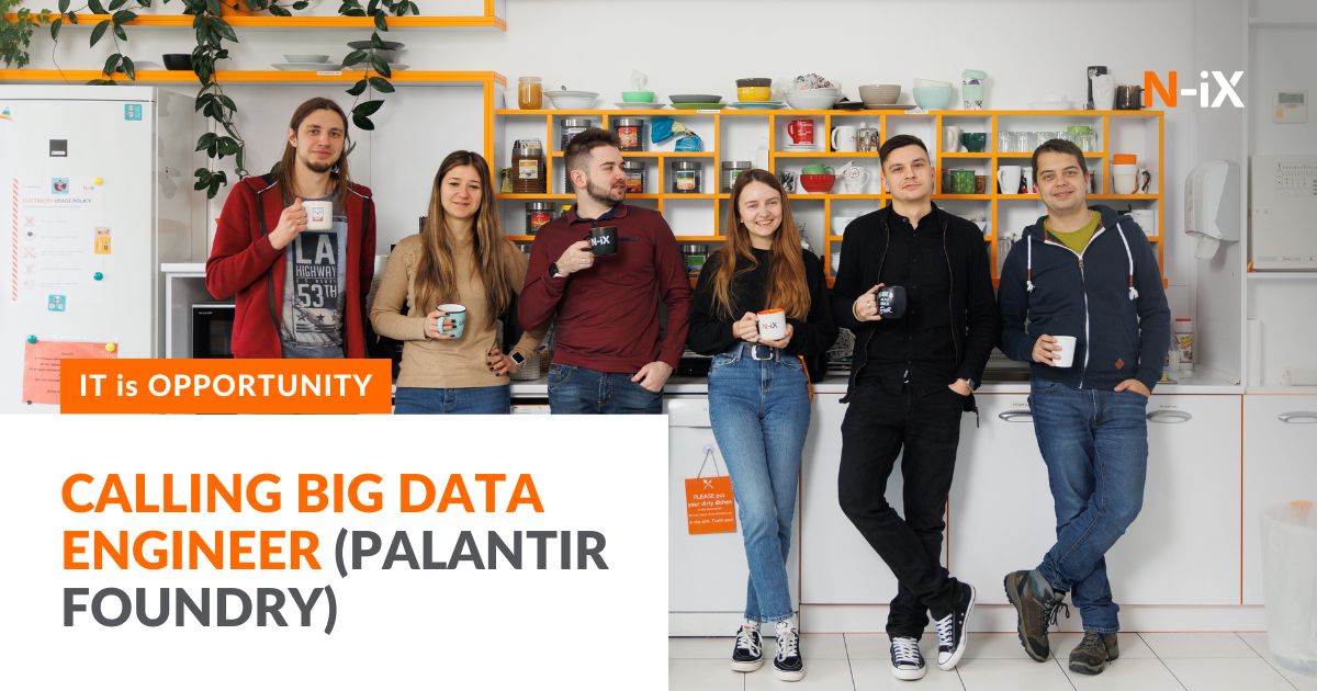 N-iX on LinkedIn: Middle/Senior Big Data Engineer (with Palantir ... N-iX on LinkedIn: Middle/Senior Big Data Engineer (with Palantir ...