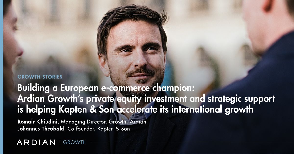 Ardian Growth on LinkedIn: Building a European e-commerce champion | Ardian Ardian Growth on LinkedIn: Building a European e-commerce champion | Ardian
