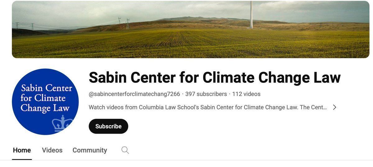 Sabin Center for Climate Change Law on LinkedIn: #climatelitigation # ... Sabin Center for Climate Change Law on LinkedIn: #climatelitigation # ...
