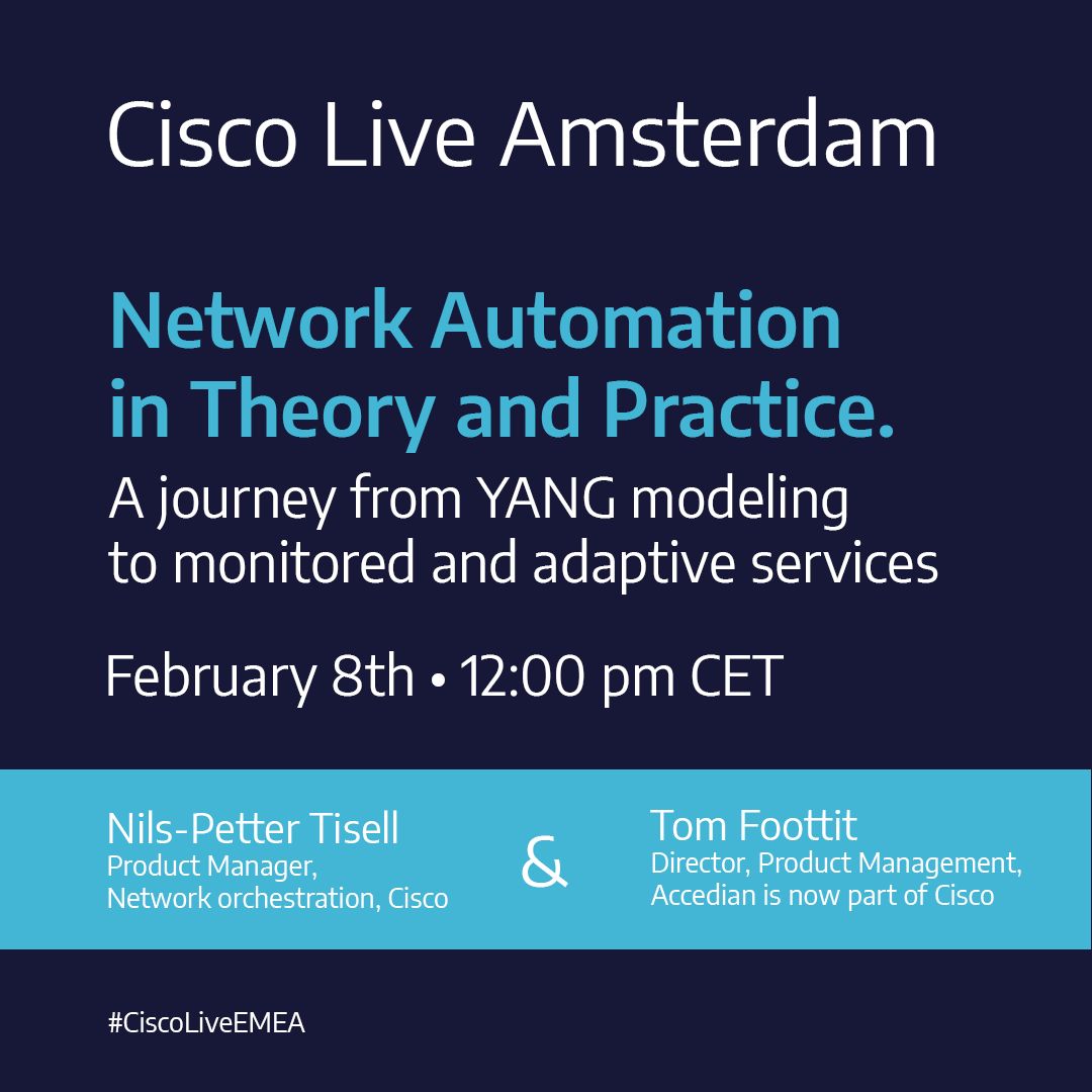 Accedian is now part of Cisco on LinkedIn: Join us at Cisco Live ... Accedian is now part of Cisco on LinkedIn: Join us at Cisco Live ...