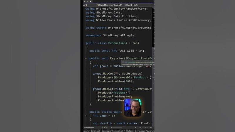 Shawn Wildermuth on LinkedIn: ICYMI: New (Micro) Coding Short: Shawn Wildermuth on LinkedIn: ICYMI: New (Micro) Coding Short:
