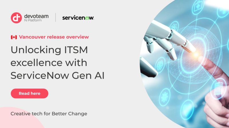 Eliška Buchtová on LinkedIn: Expert view | Unlocking ITSM excellence ... Eliška Buchtová on LinkedIn: Expert view | Unlocking ITSM excellence ...