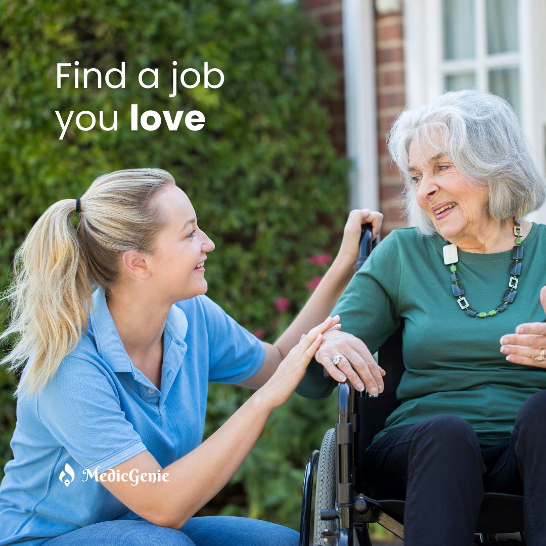 Medic Genie on LinkedIn: Find a job that lets you put smiles on faces ... Medic Genie on LinkedIn: Find a job that lets you put smiles on faces ...