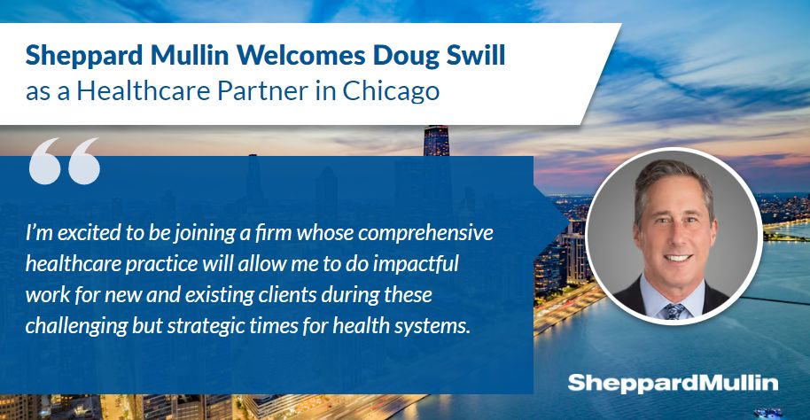 Ian Pogue-Mohammed on LinkedIn: Sheppard Mullin Continues Healthcare ... Ian Pogue-Mohammed on LinkedIn: Sheppard Mullin Continues Healthcare ...