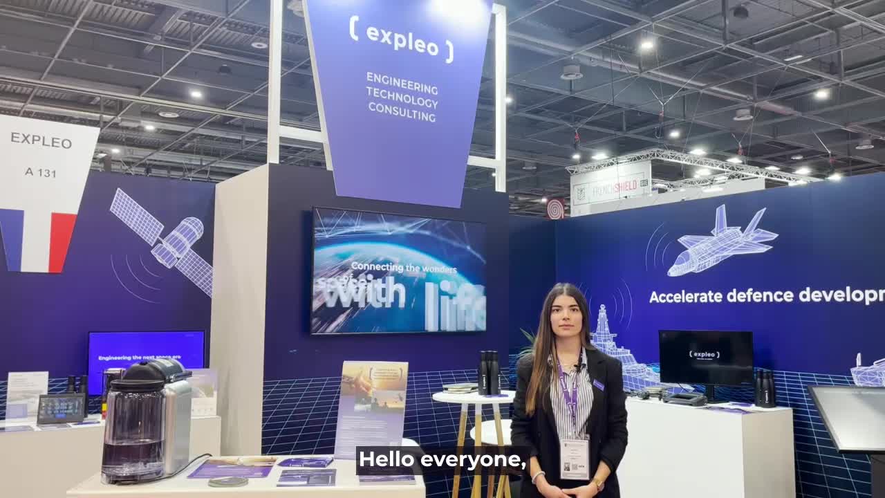 Expleo Group on LinkedIn: Expleo at Eurosatory Expleo Group on LinkedIn: Expleo at Eurosatory