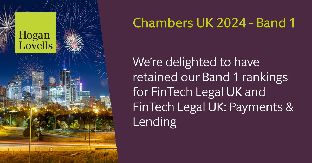 Anthony Doolittle on LinkedIn: Hogan Lovells, FinTech Legal | Chambers ... Anthony Doolittle on LinkedIn: Hogan Lovells, FinTech Legal | Chambers ...