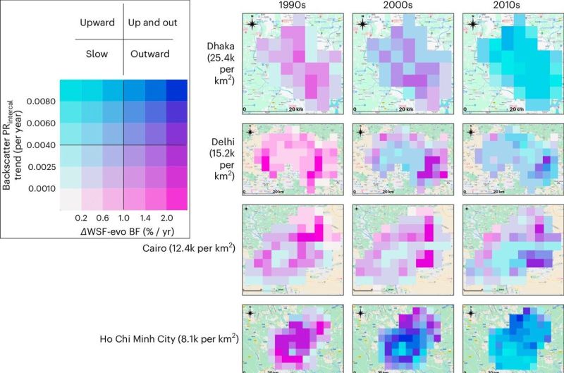 Phys.org on LinkedIn: Satellite study shows cities across the world ... Phys.org on LinkedIn: Satellite study shows cities across the world ...
