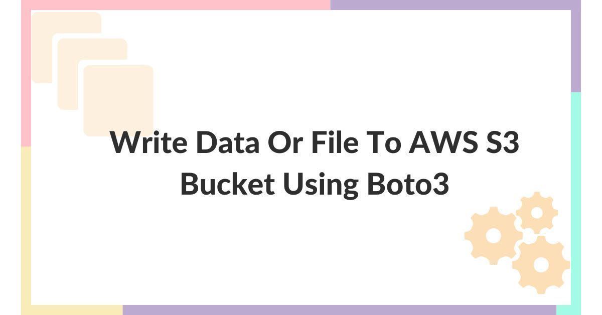 freeCodeCamp on LinkedIn: How to Read a CSV File from S3 Bucket in AWS ... freeCodeCamp on LinkedIn: How to Read a CSV File from S3 Bucket in AWS ...