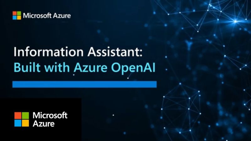 Donna Edwards on LinkedIn: Information Assistant, built with Azure ... Donna Edwards on LinkedIn: Information Assistant, built with Azure ...