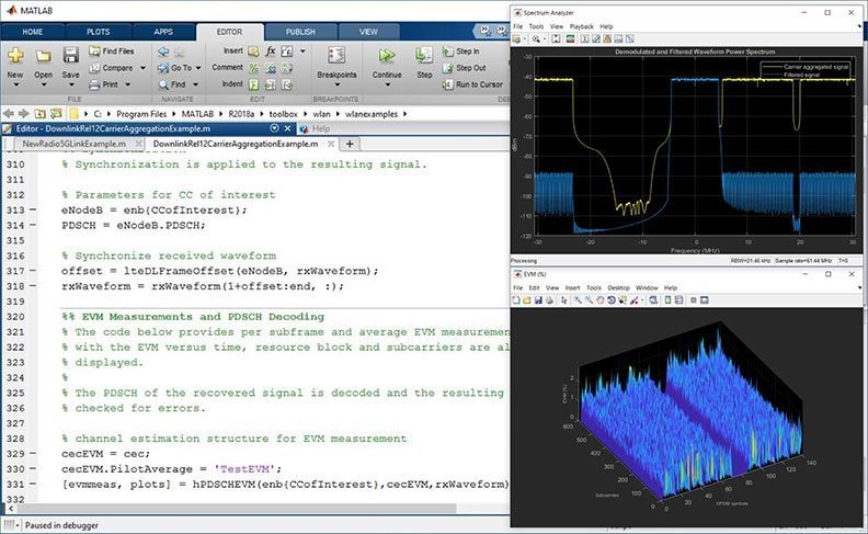 Stephan van Beek on LinkedIn: Wireless Communications - MATLAB ... Stephan van Beek on LinkedIn: Wireless Communications - MATLAB ...