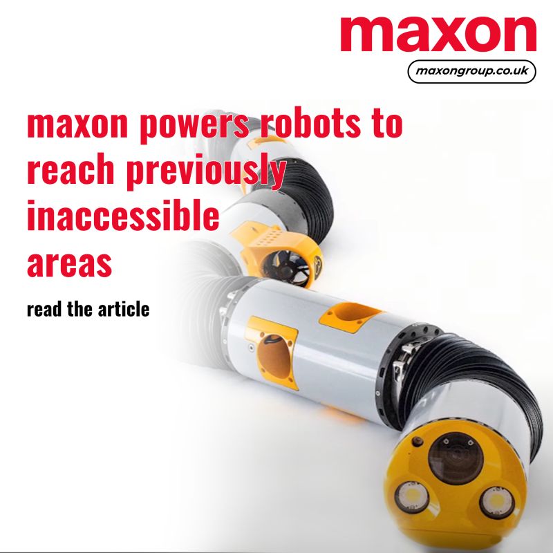maxon UK & Ireland on LinkedIn: #dcmotors #robotics maxon UK & Ireland on LinkedIn: #dcmotors #robotics