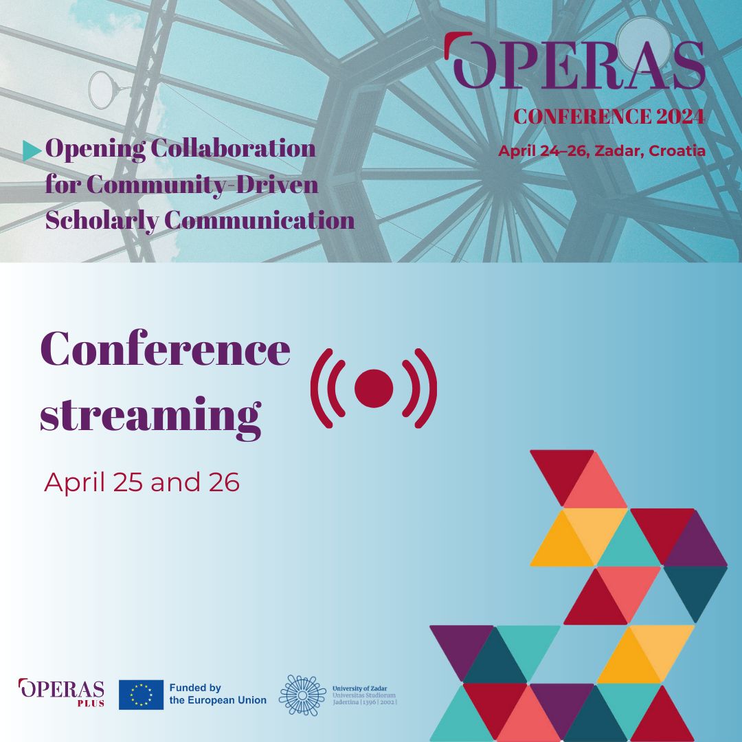 OPERAS Research Infrastructure on LinkedIn: #operas2024 #ssh #openscience OPERAS Research Infrastructure on LinkedIn: #operas2024 #ssh #openscience