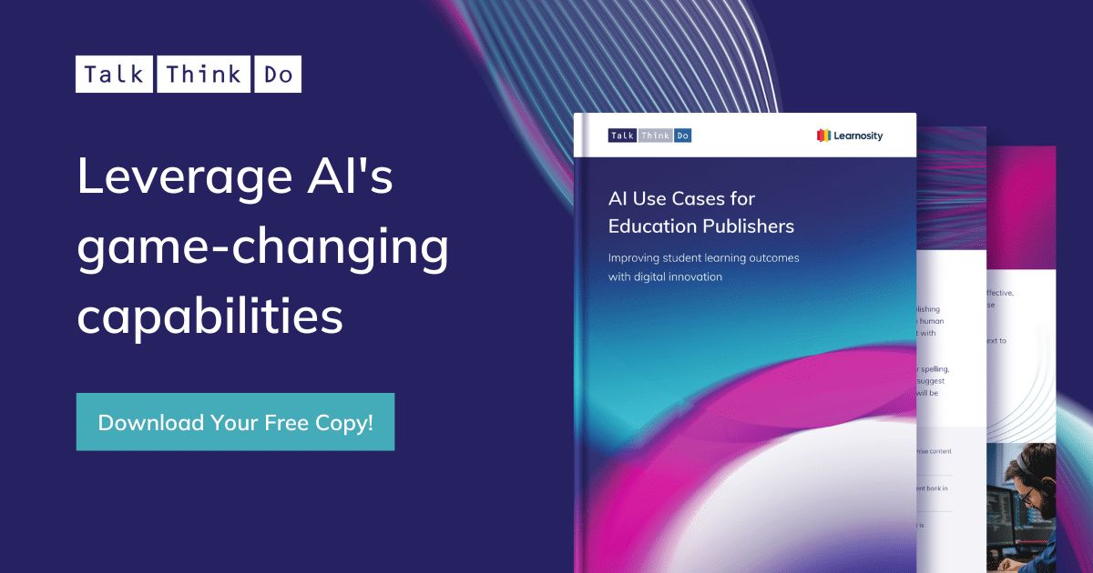 Matt Hammond on LinkedIn: AI Use Cases for Education Publishers | Talk ... Matt Hammond on LinkedIn: AI Use Cases for Education Publishers | Talk ...
