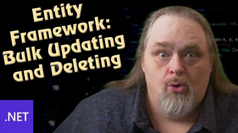 Shawn Wildermuth on LinkedIn: Coding Shorts: Bulk Updating and Deleting ... Shawn Wildermuth on LinkedIn: Coding Shorts: Bulk Updating and Deleting ...