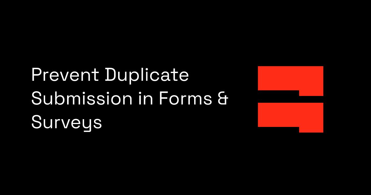 BlockSurvey on LinkedIn: Prevent Duplicate Submission in Forms ... BlockSurvey on LinkedIn: Prevent Duplicate Submission in Forms ...