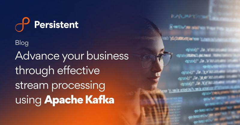 Persistent Systems on LinkedIn: Top Benefits of Using Kafka, Flink, and ... Persistent Systems on LinkedIn: Top Benefits of Using Kafka, Flink, and ...