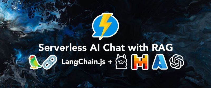 Bojan Vrhovnik on LinkedIn: Build a serverless AI chat with RAG using ... Bojan Vrhovnik on LinkedIn: Build a serverless AI chat with RAG using ...