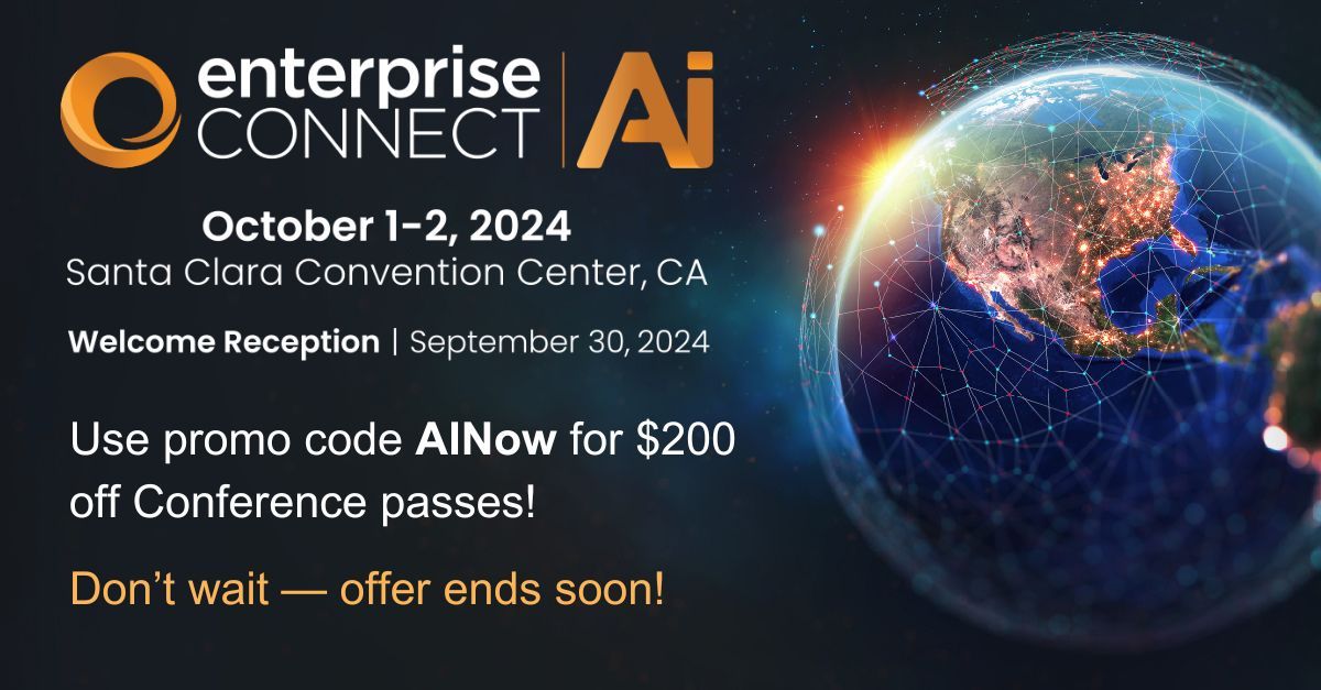 Enterprise Connect on LinkedIn: #enterpriseconnectai #enterpriseconnect ... Enterprise Connect on LinkedIn: #enterpriseconnectai #enterpriseconnect ...