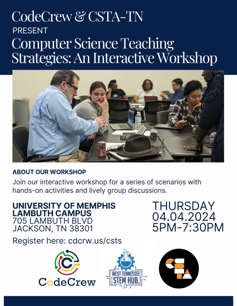 CodeCrew on LinkedIn: Get ready to ignite your teaching strategies with ... CodeCrew on LinkedIn: Get ready to ignite your teaching strategies with ...