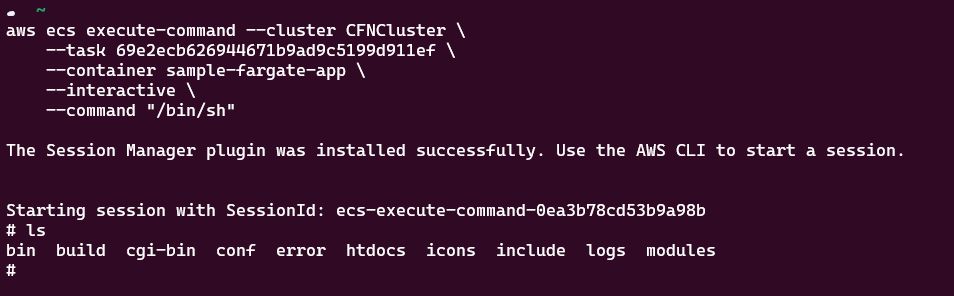 How to run ECS Exec on AWS | Darryl R. posted on the topic | LinkedIn How to run ECS Exec on AWS | Darryl R. posted on the topic | LinkedIn