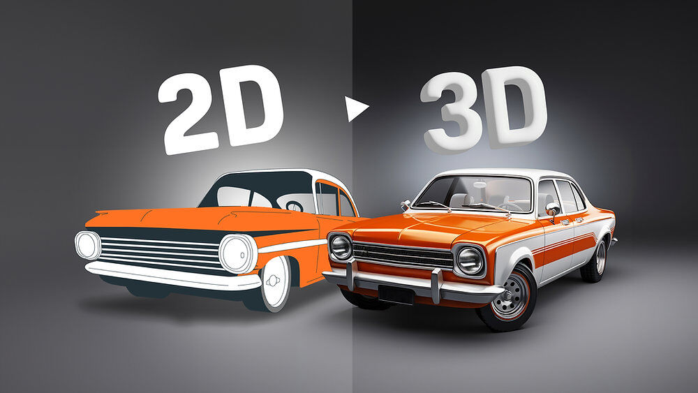 VIVERSE on LinkedIn: Pixel to Polygon: Converting 2D Images to 3D ... VIVERSE on LinkedIn: Pixel to Polygon: Converting 2D Images to 3D ...