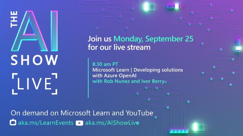 Donna Edwards on LinkedIn: Microsoft Learn | Azure OpenAI Learning Path Donna Edwards on LinkedIn: Microsoft Learn | Azure OpenAI Learning Path