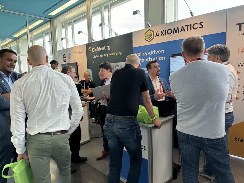 Axiomatics on LinkedIn: #eic2024 #authorization #authorization #iam # ... Axiomatics on LinkedIn: #eic2024 #authorization #authorization #iam # ...
