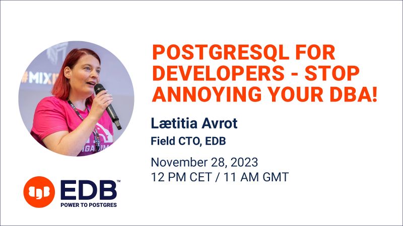 Behshad Behnam on LinkedIn: #postgresql #postgres #developer #devlife Behshad Behnam on LinkedIn: #postgresql #postgres #developer #devlife