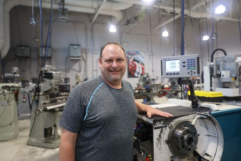 Cape Fear Community College on LinkedIn: Glen's journey from desk job ... Cape Fear Community College on LinkedIn: Glen's journey from desk job ...