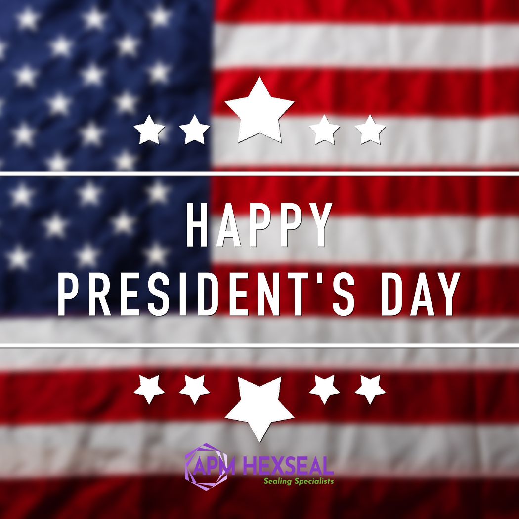 APM Hexseal on LinkedIn: Happy President's Day from all of us at APM ... APM Hexseal on LinkedIn: Happy President's Day from all of us at APM ...